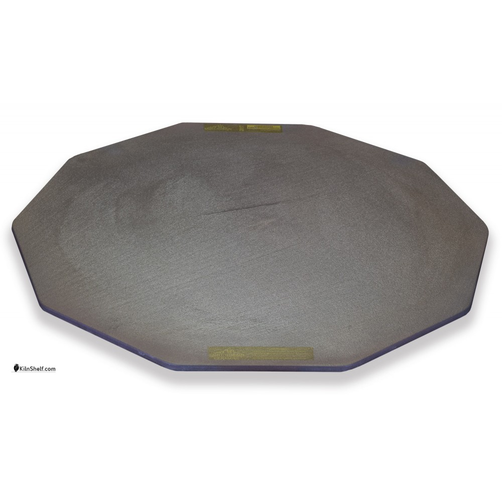 21-inch x 21-inch x 5-16-inch Full 10-Sided Advancer Kiln Shelf