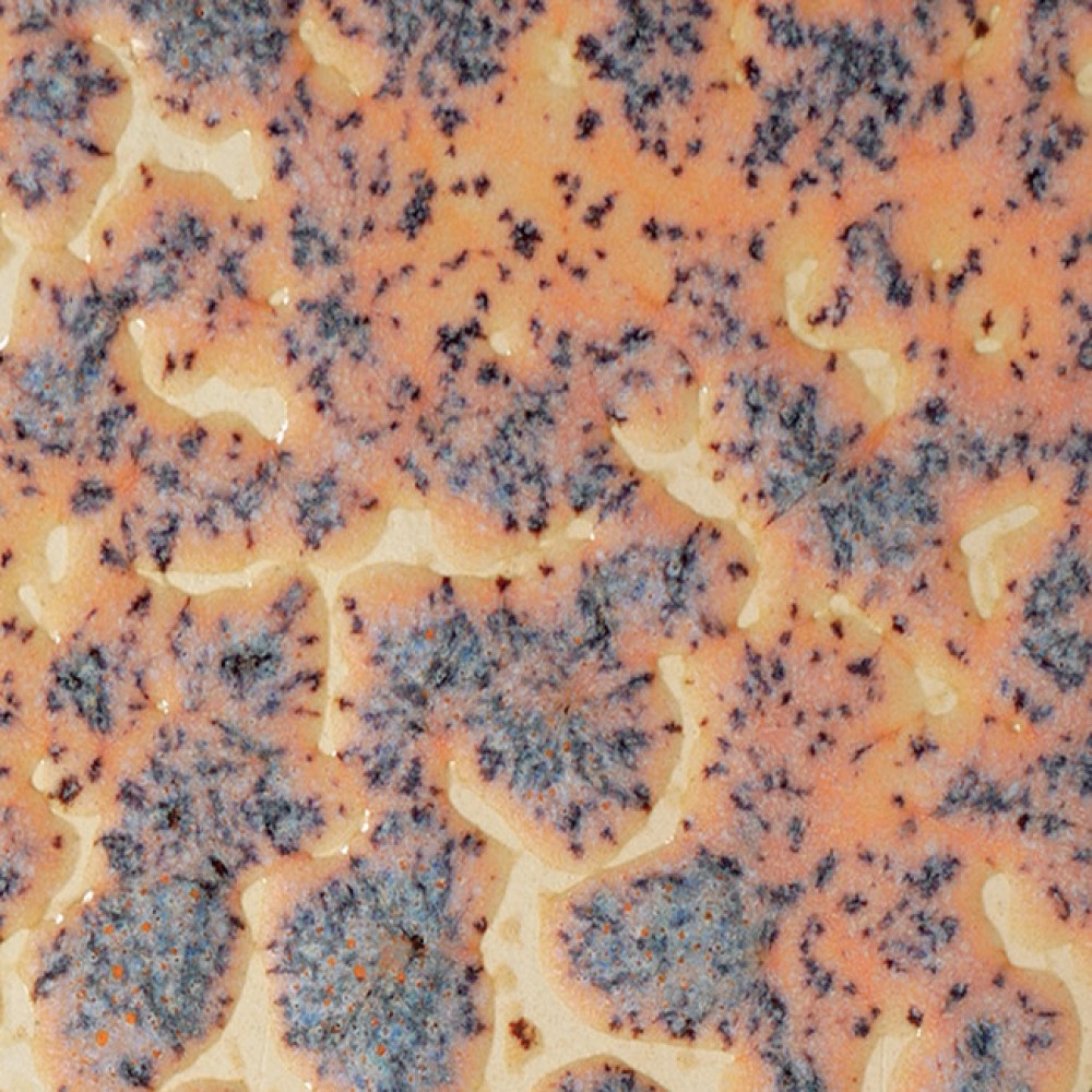 CR-18 Speckled Flux Crawl 5-6 Mid-Range Pottery Glaze by Amaco