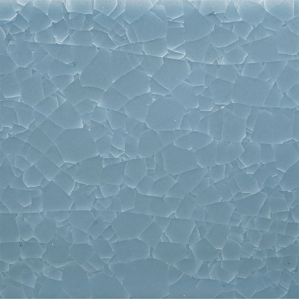 KI-21 Winter Glass Kiln Ice Glaze Cone 5-6 Mid-Range Glaze by Amaco in ...