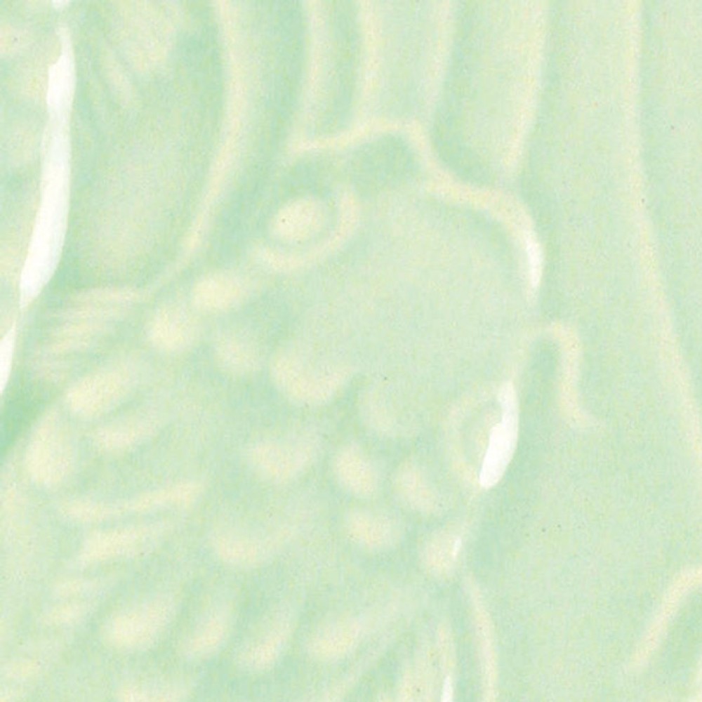 LG42 - Light Green - Low-Fire Opaque Glaze in Pint Size Container by Amaco
