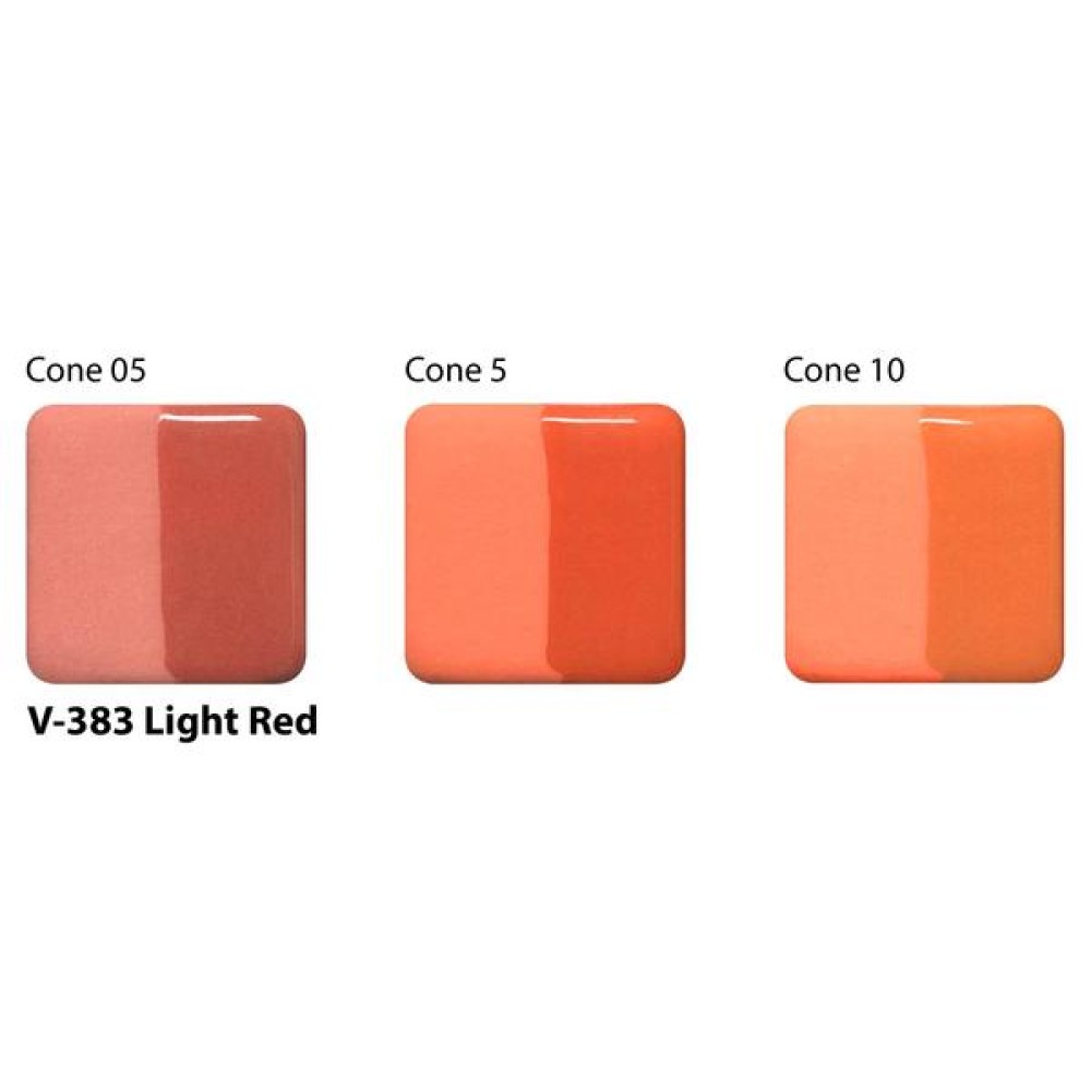 Light Red - 16oz Amaco Velvet Underglaze