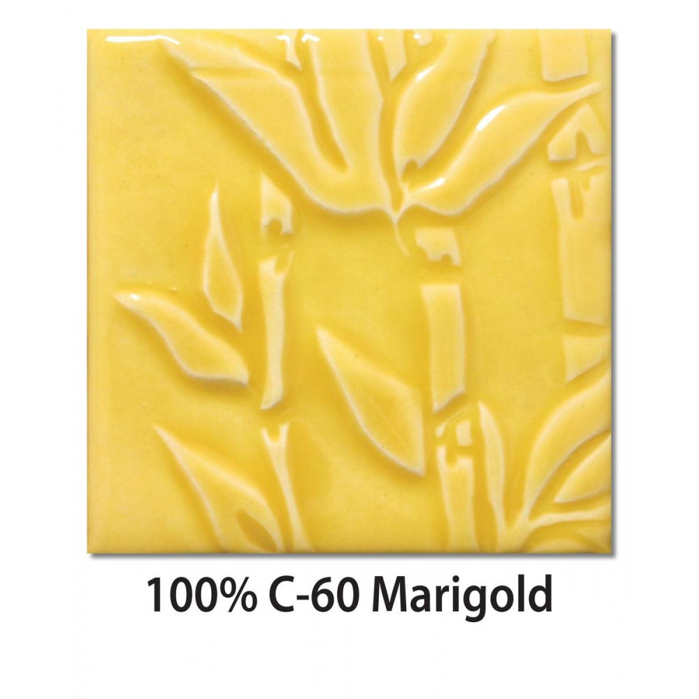 C-60 Marigold 16 oz Celadon Mid Range Glaze by Amaco