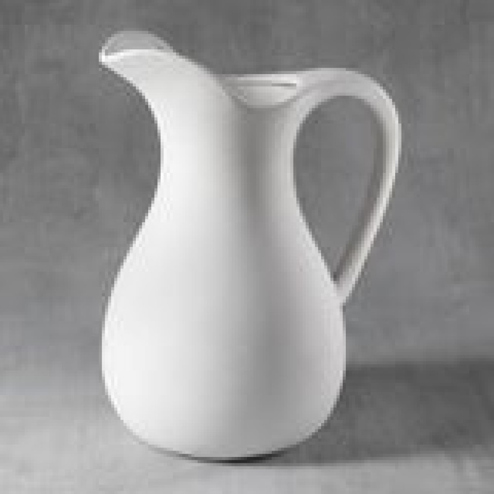 Ready-to-paint Ceramic bisque Water Pitcher