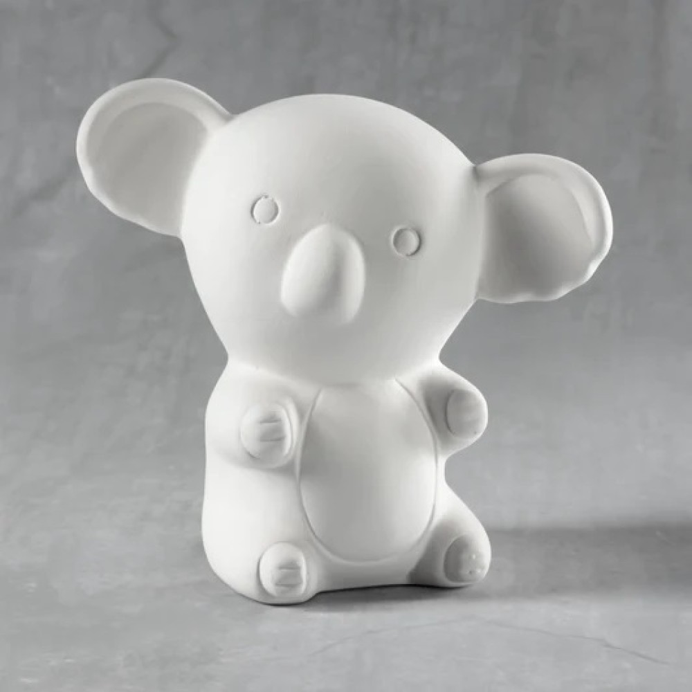 Ready to paint ceramic bisque Kiki Koala Bank