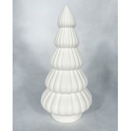 Ready to paint ceramic bisque Christmas Tree 's
