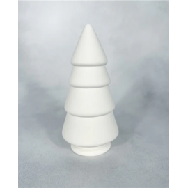 Ready to paint ceramic bisque Christmas Tree 's