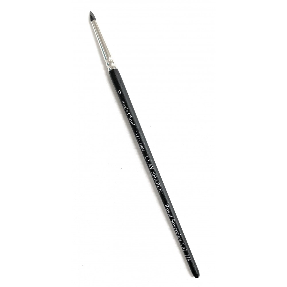 Clay Shaper ANGLE CHISEL Clay # 0