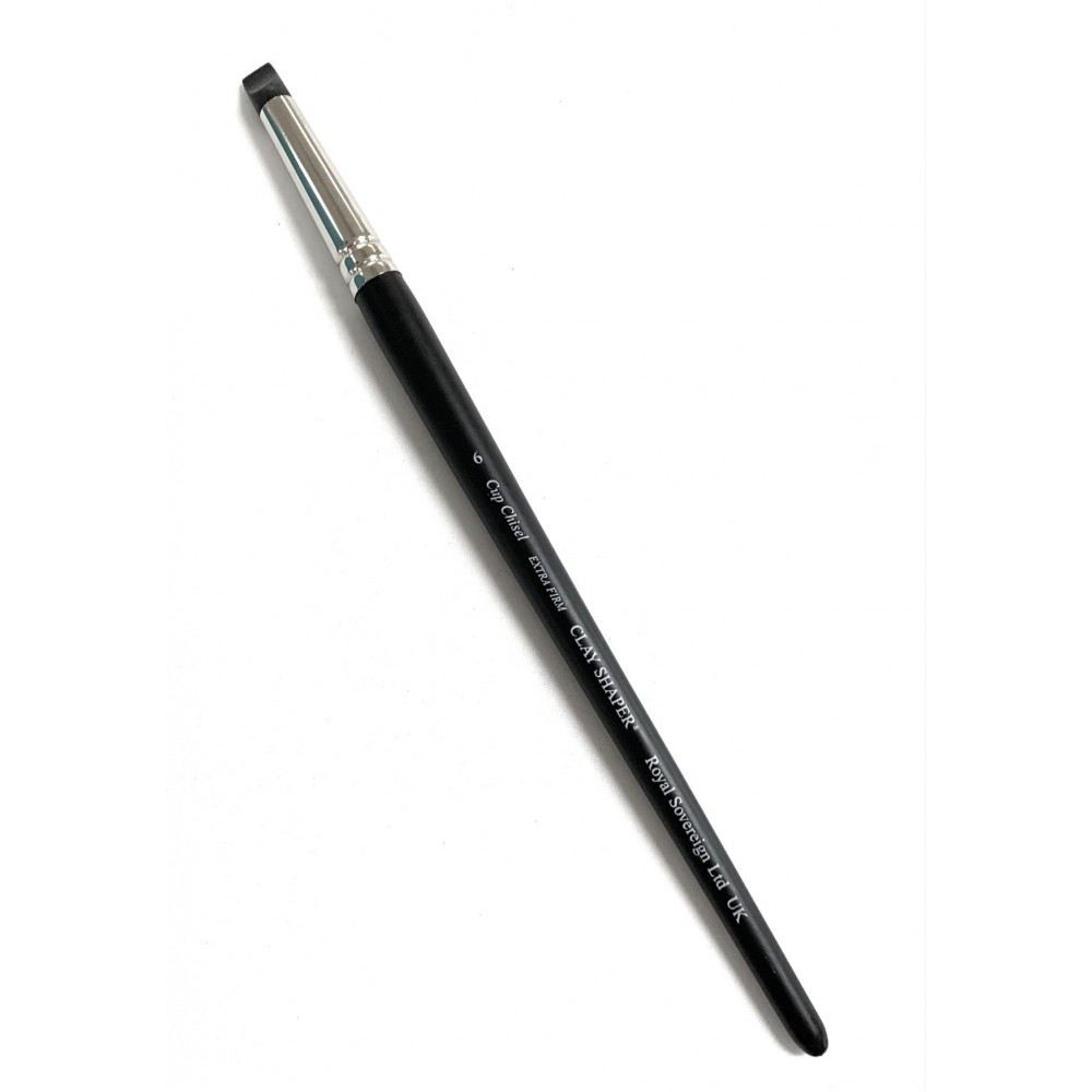 Clay Shaper CUP CHISEL Clay # 6