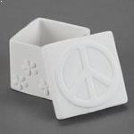 Ready to paint ceramic bisque Boxes