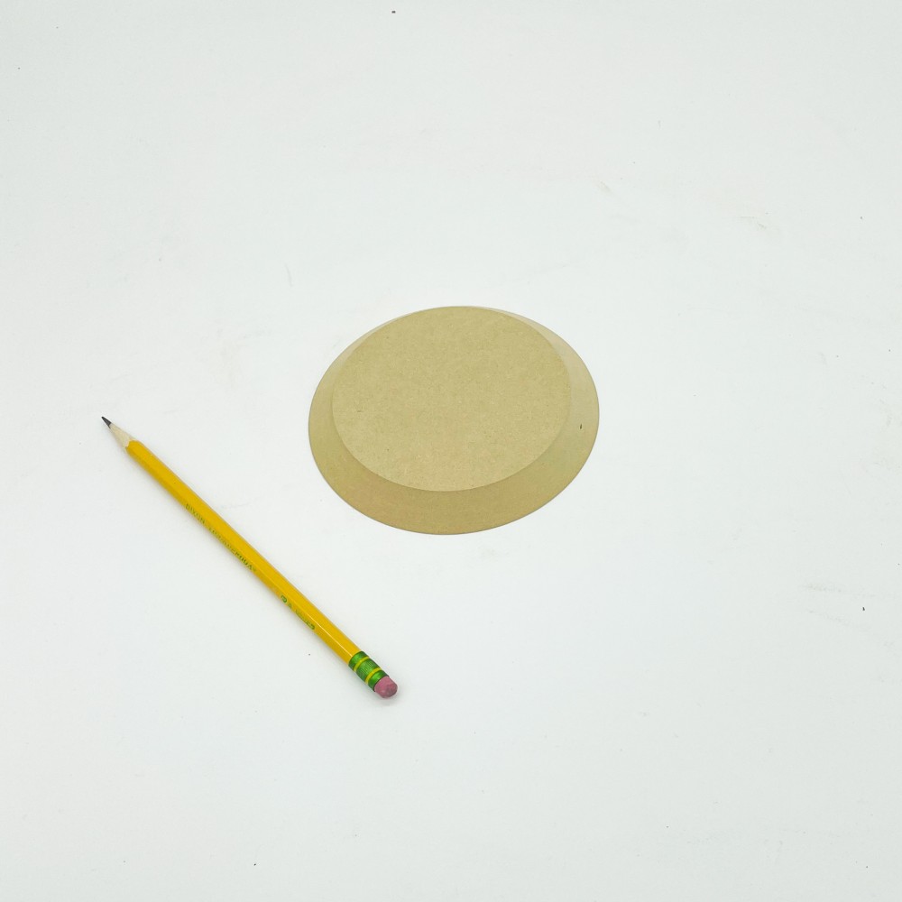 Round 5 inch Pottery Form by GR Pottery Forms