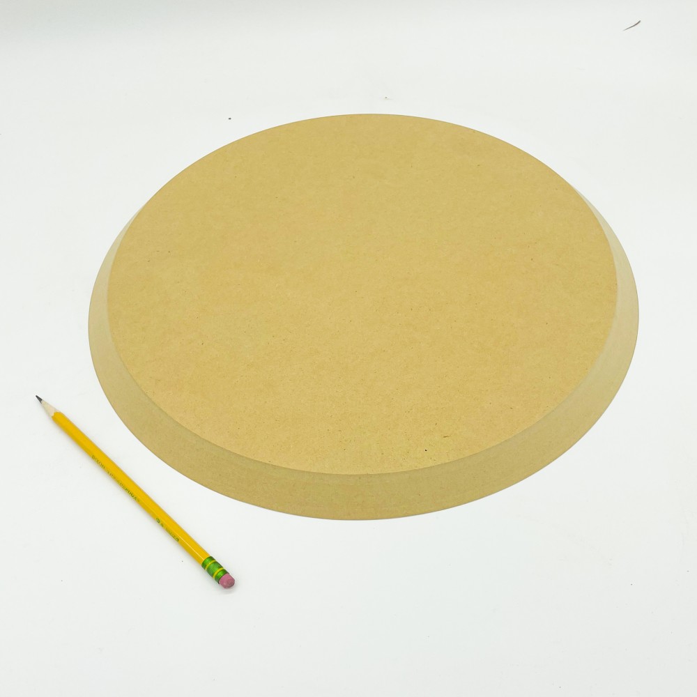 Round 12.5 inch Pottery Form by GR Pottery Forms