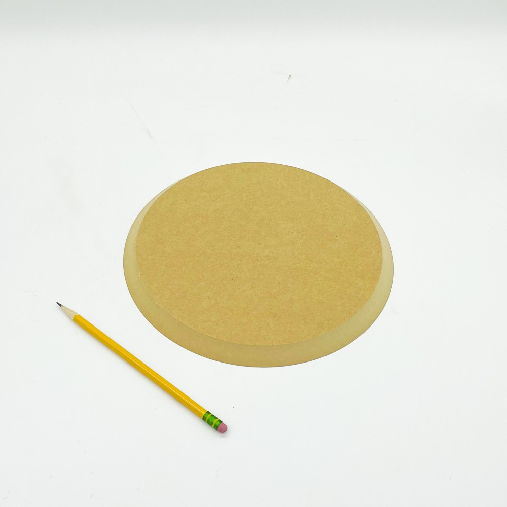 Slim Round 10 inch Pottery Form by GR Pottery Forms