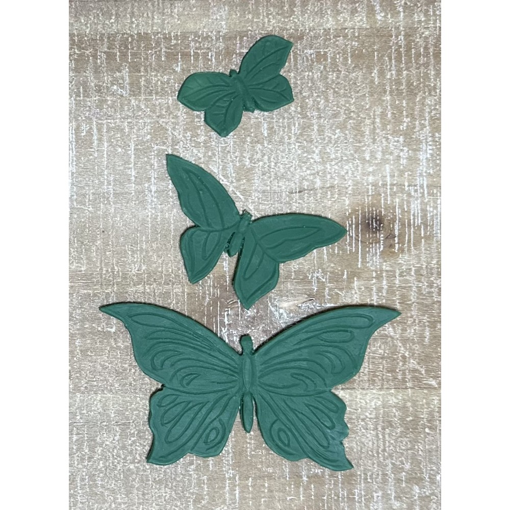 Butterfly Rubber Forms