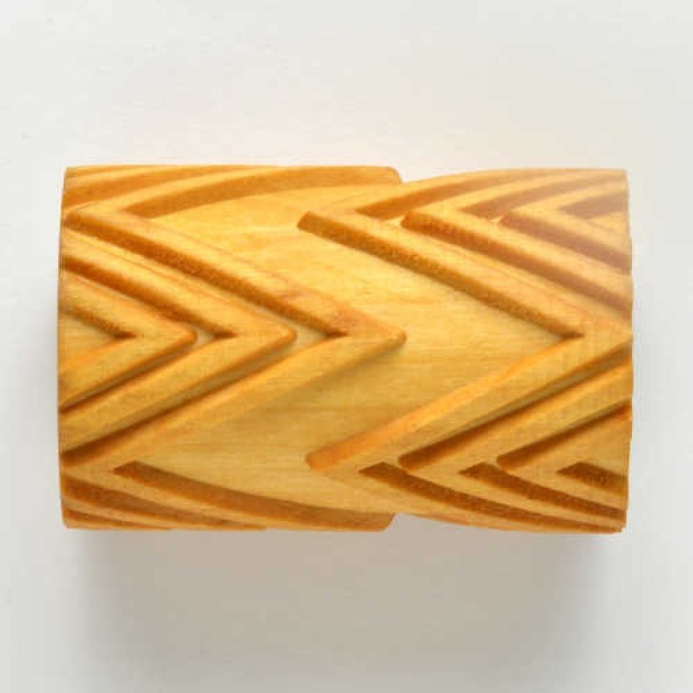 Two Triangle Rows Large Handle Roller