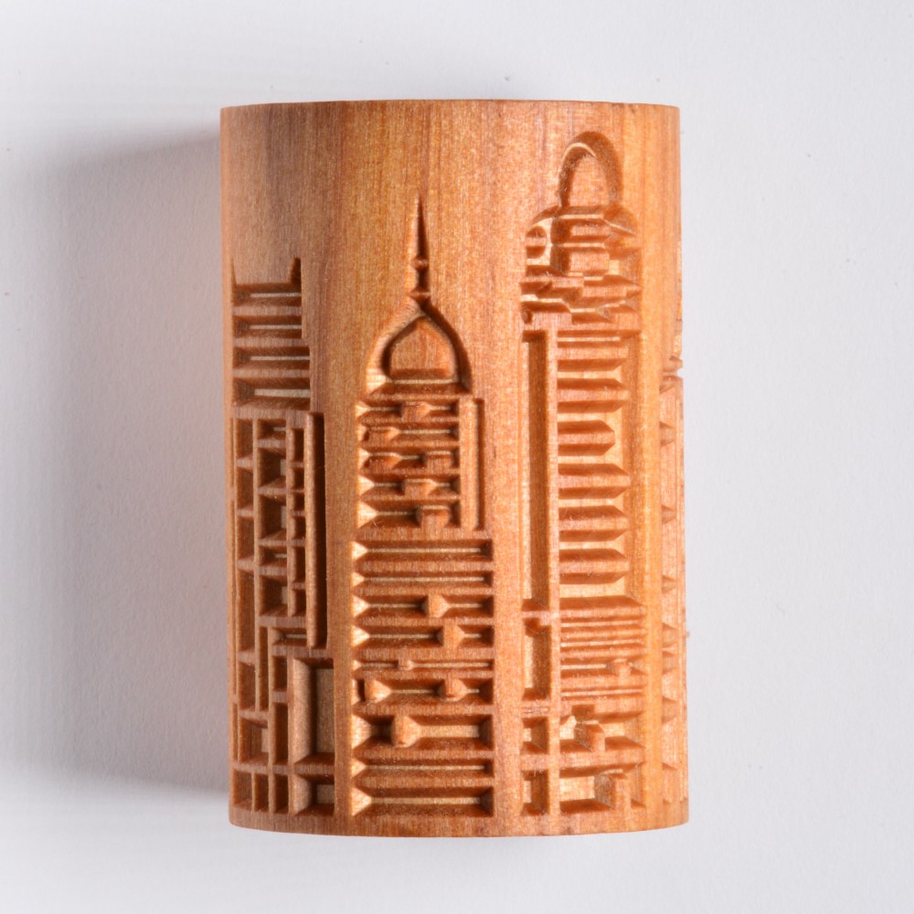 Cityscape Large Handle Roller