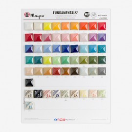 mayco Color Charts & Literature