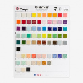 mayco Color Charts & Literature