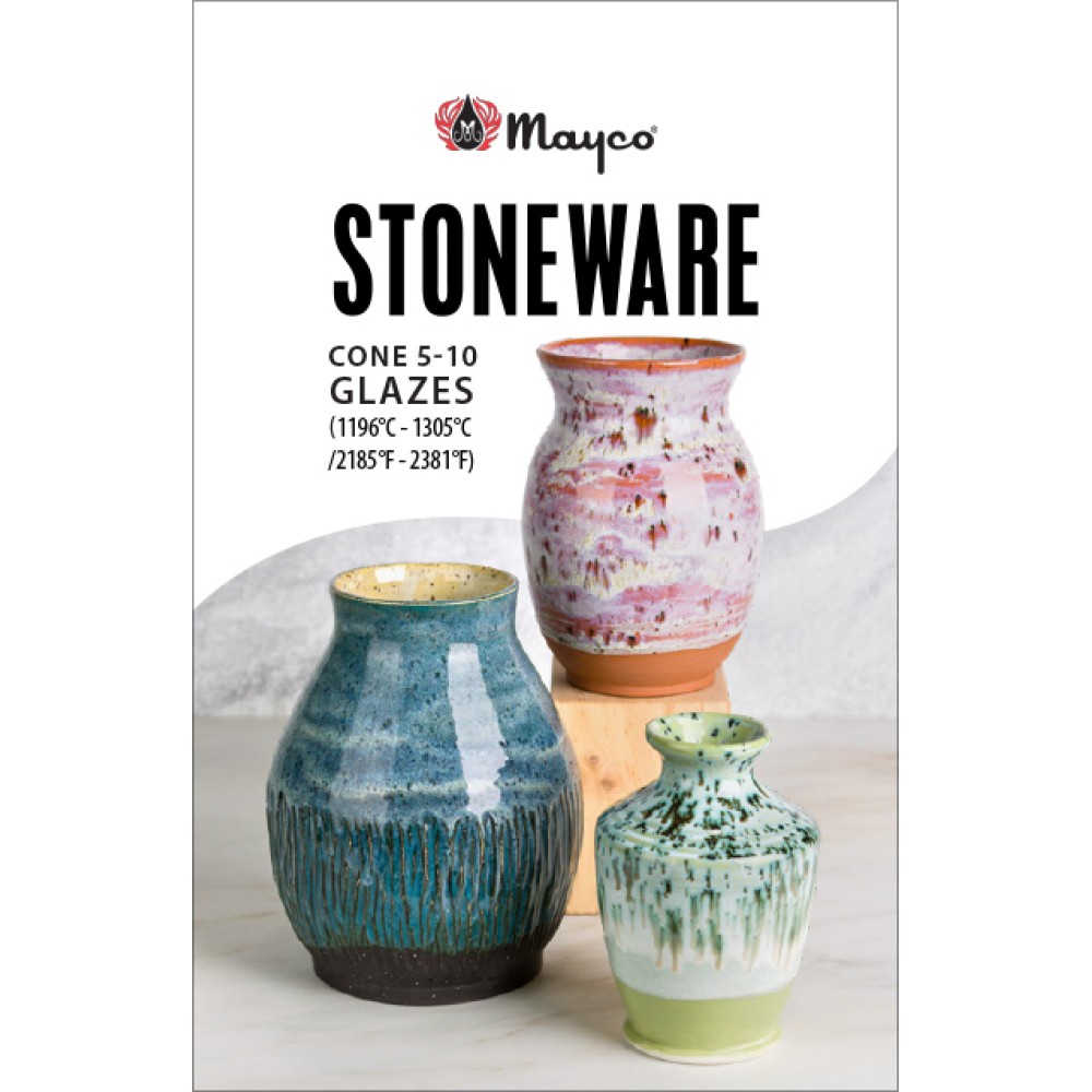 2025-Mayco Stoneware Color Guide