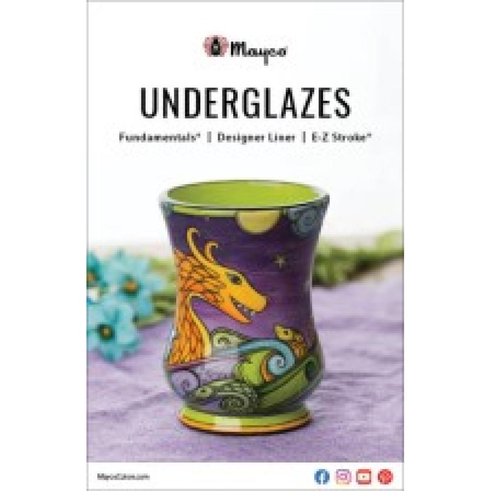 Mayco Fundamental Underglaze Color Guide