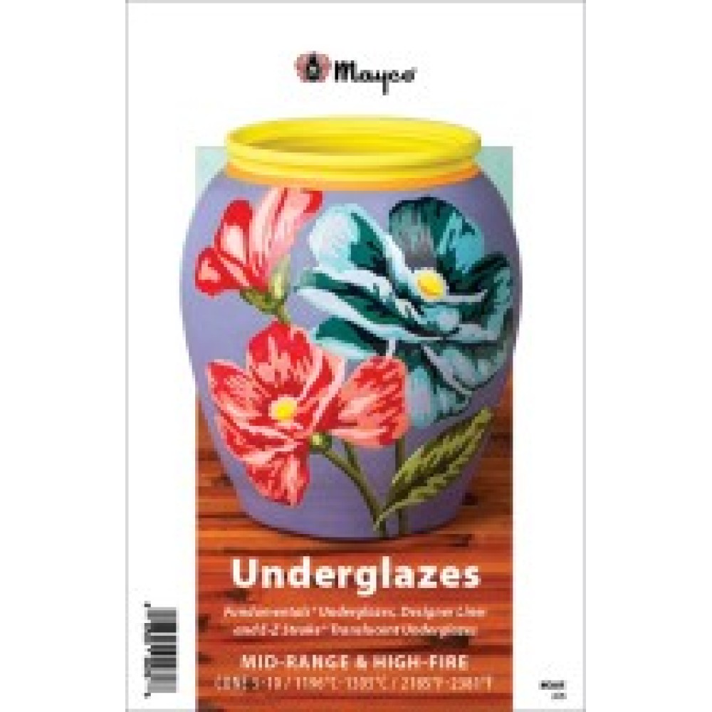 Mayco Fundamental Underglaze Color Guide