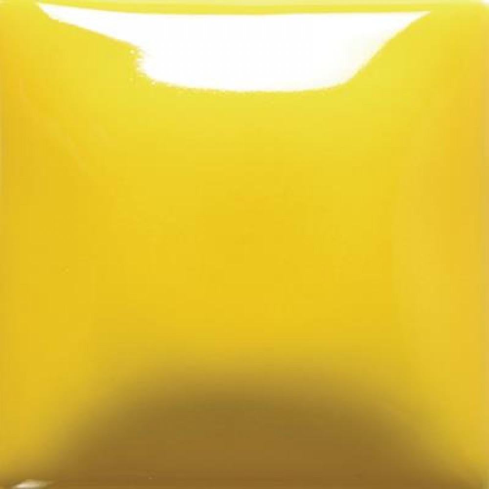 FN002 Yellow - 128 oz. Foundation Ceramic Glaze by Mayco Colors