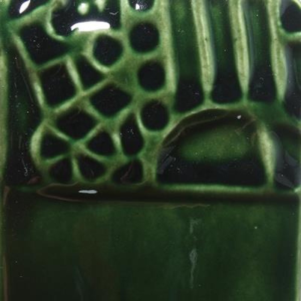 FN219 Luster Green - 16 oz. Elements Ceramic Glaze by Mayco Colors