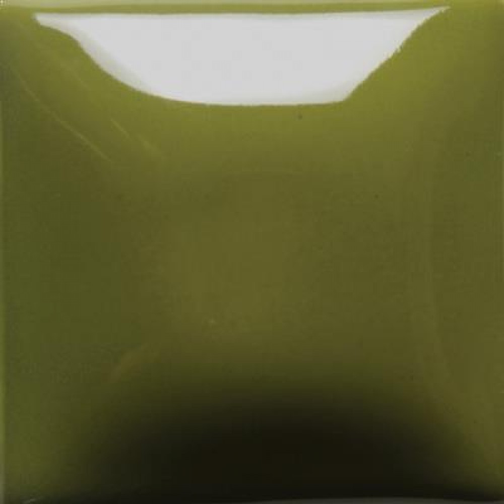 FN021 Olive Green - 16 oz. Foundation Ceramic Glaze by Mayco Colors