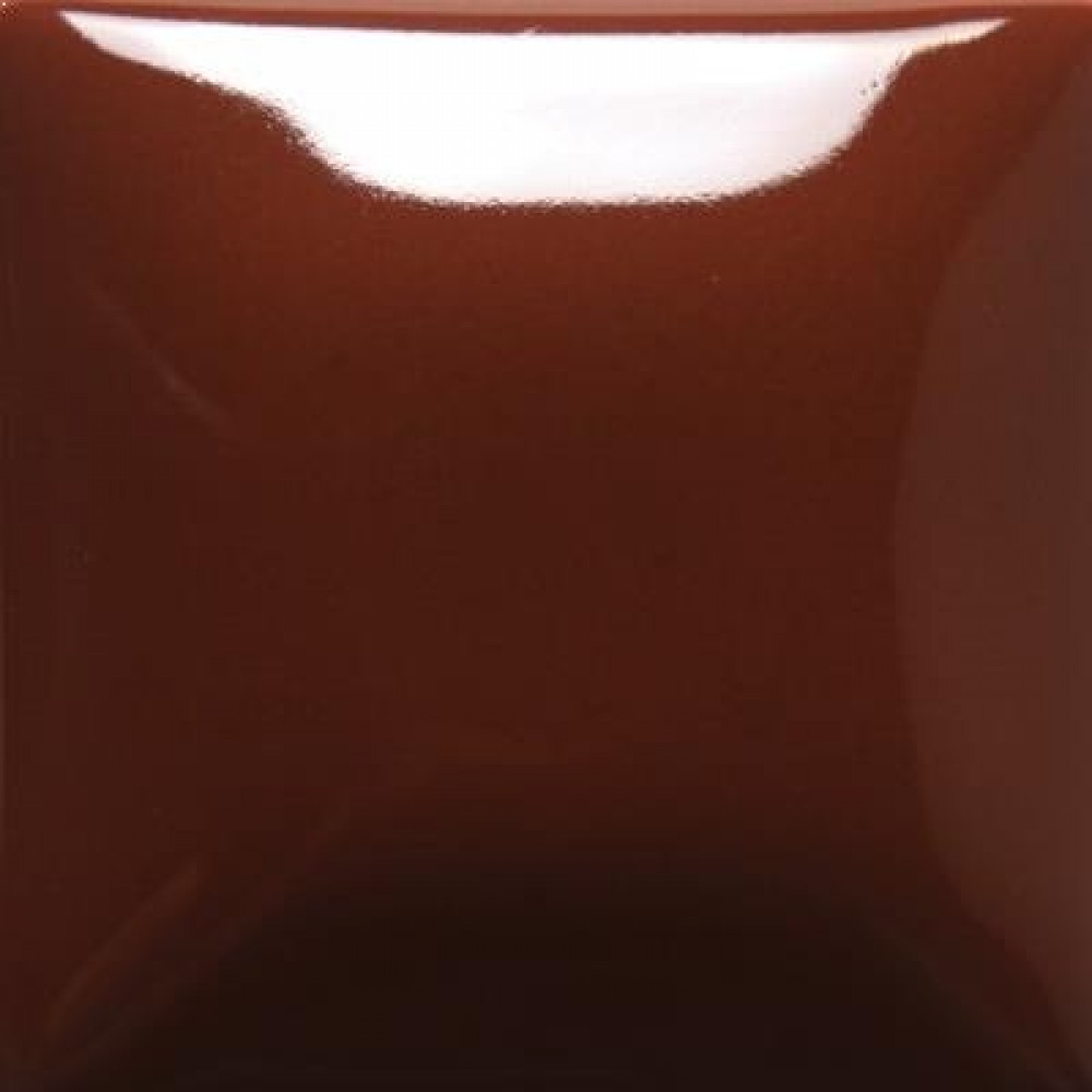 FN029 Rich Chocolate - 16 oz. Foundation Ceramic Glaze by Mayco Colors