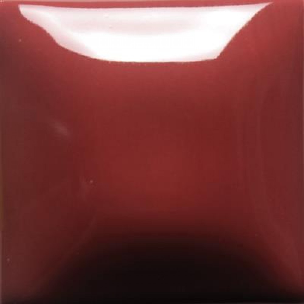 FN035 Deep Red - 16 oz. Foundation Ceramic Glaze by Mayco Colors