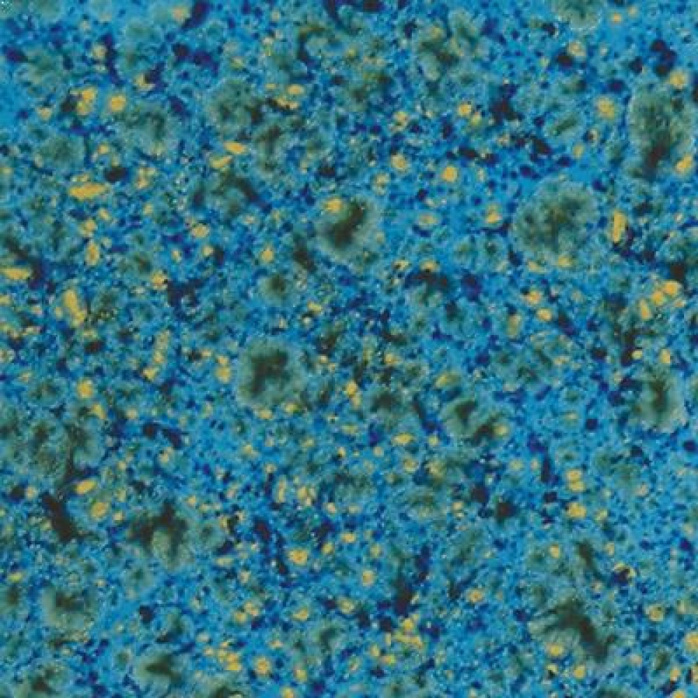 CG718-Pint Blue Caprice Jungle Gem Crystal Glaze by Mayco Colors for ...