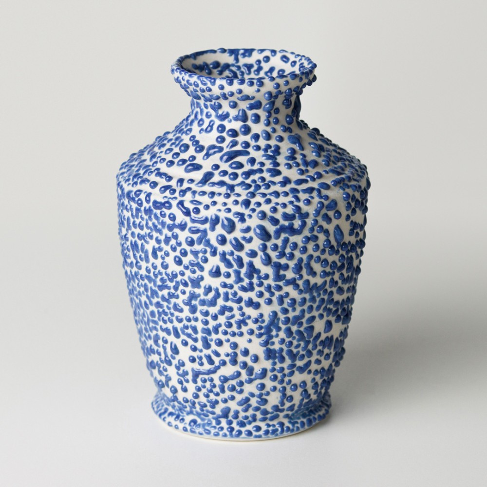 SW-447 Blue Bead (brush on) Ritual Glaze By Mayco