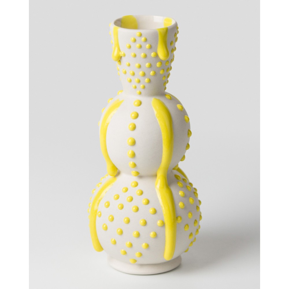 SW-421 Yellow Melt Gloop (brush on) Ritual Glaze By Mayco