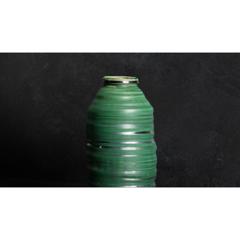 SW-185 - Rainforest (brush on) Stoneware Pottery Glaze (Cone 5) By Mayco