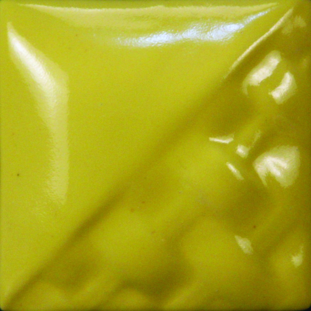 Yellow Gloss Stoneware Pottery Glaze by Mayco Colors - 16 oz
