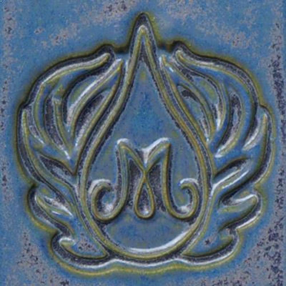 SW-109 - Capri Blue (brush on) Stoneware Pottery Glaze By Mayco