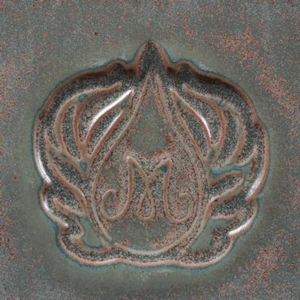 Smoke (brush on) Stoneware Pottery Glaze By Mayco