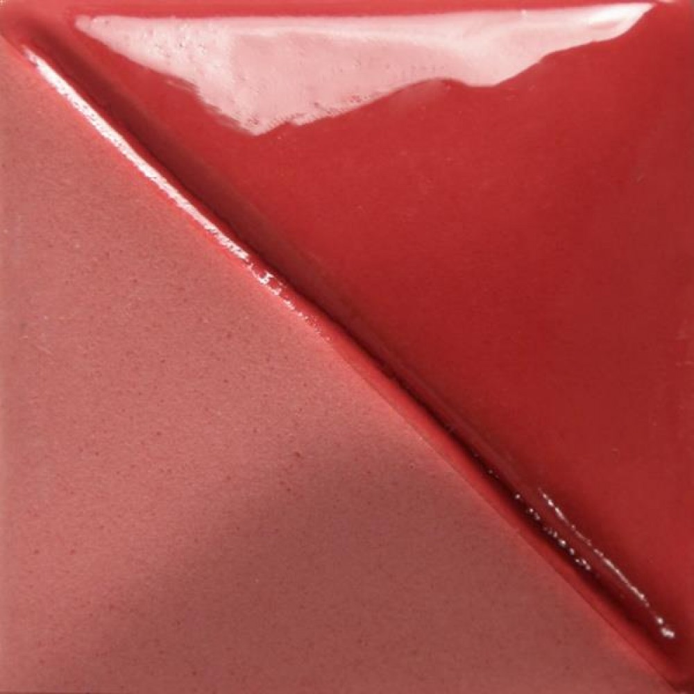 UG207 Flame Red - Pint Fundamentals Underglaze by Mayco Colors for ...