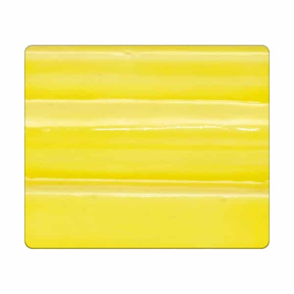 1108 Butter Yellow 1100 Series Cone 4-6 Opaque Gloss Glaze by Spectrum ...