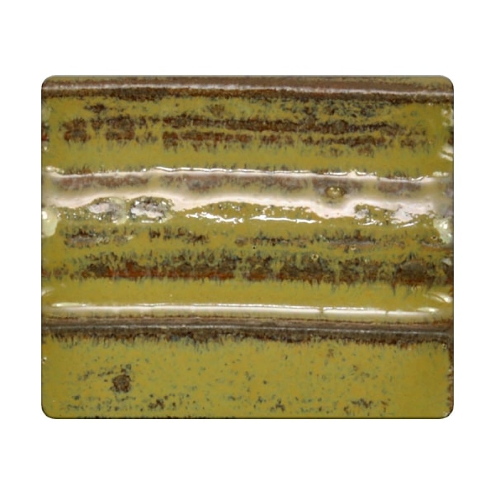 1158 Texture Bronze 1100 Series Cone 4-6 Opaque Textured Glaze by ...