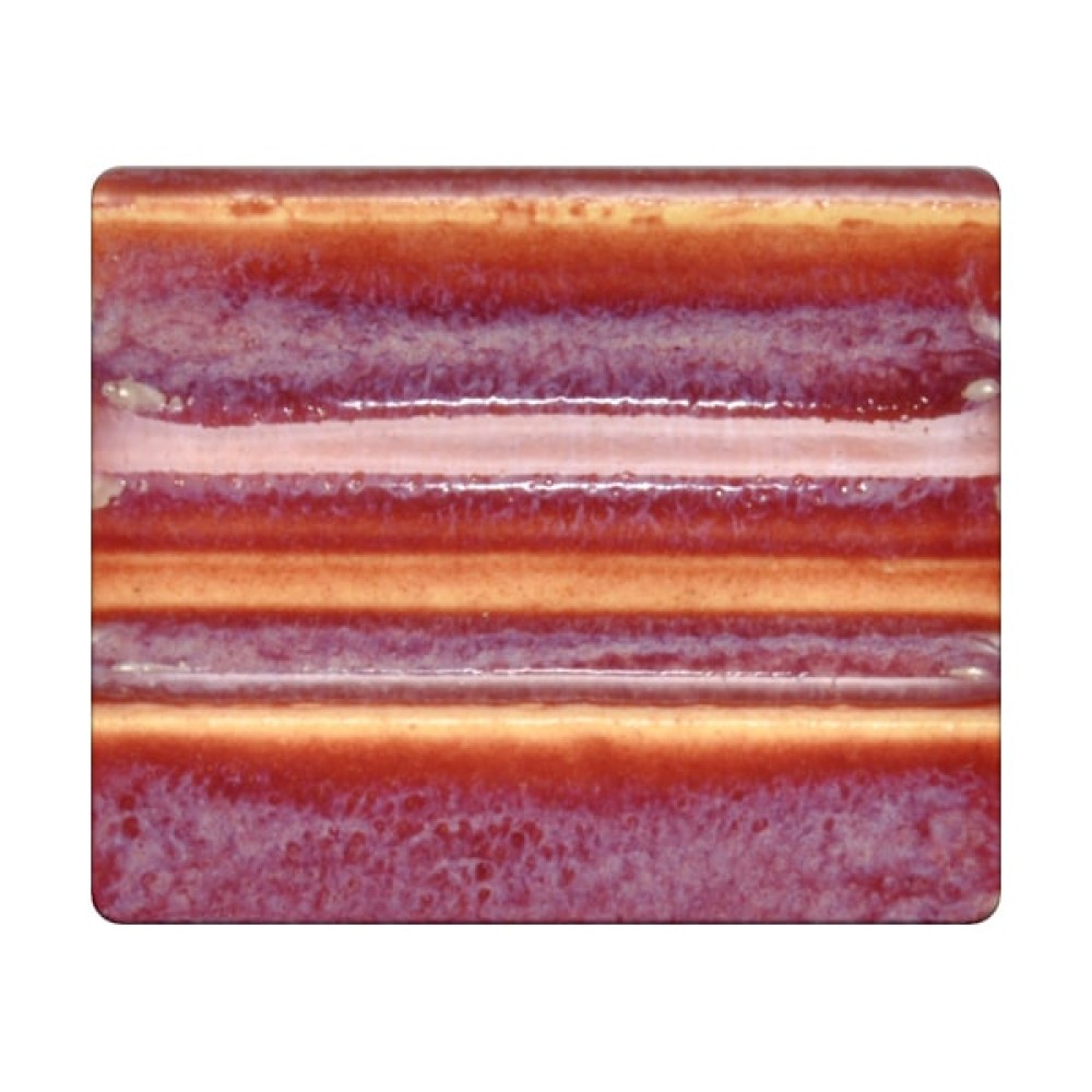 1162 Texture Burgundy 1100 Series Cone 4-6 Opaque Textured Glaze by ...