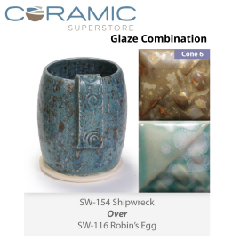 Mayco Stoneware Glaze Combinations