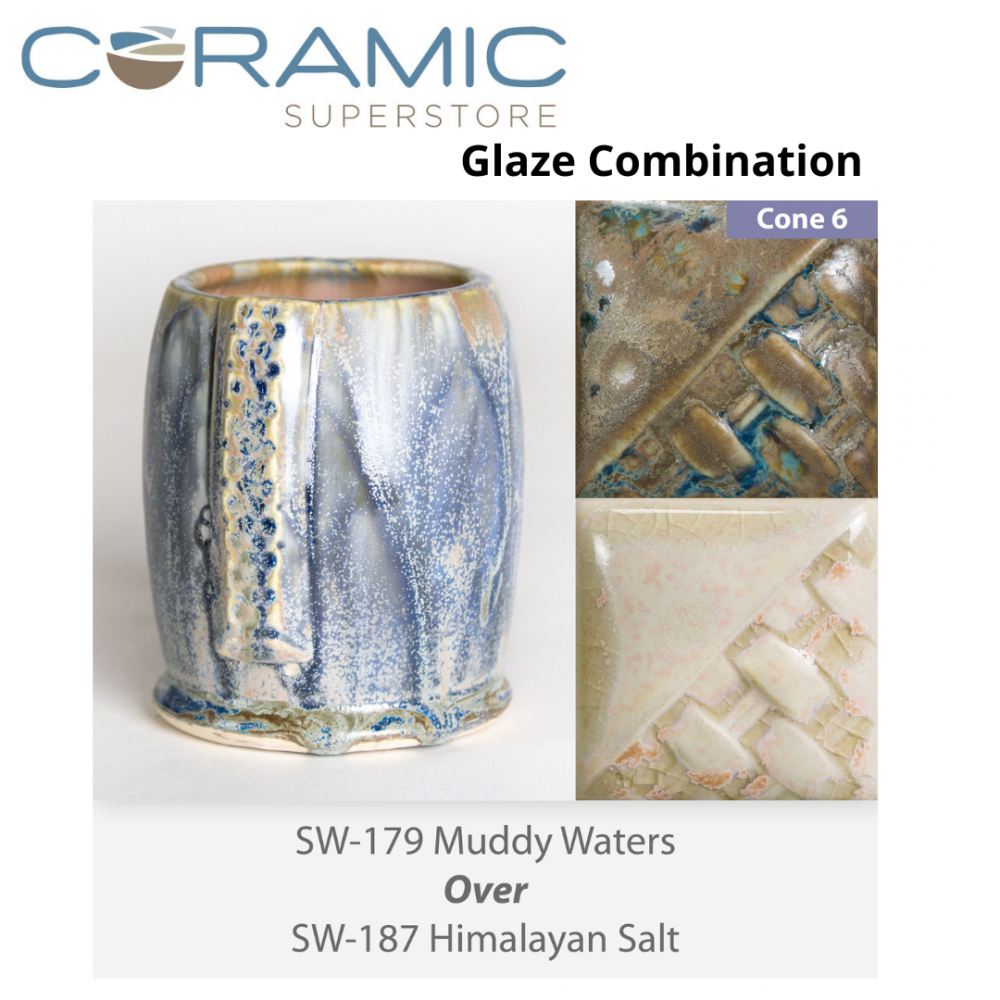 SW-203 over SW-117 Honeycomb