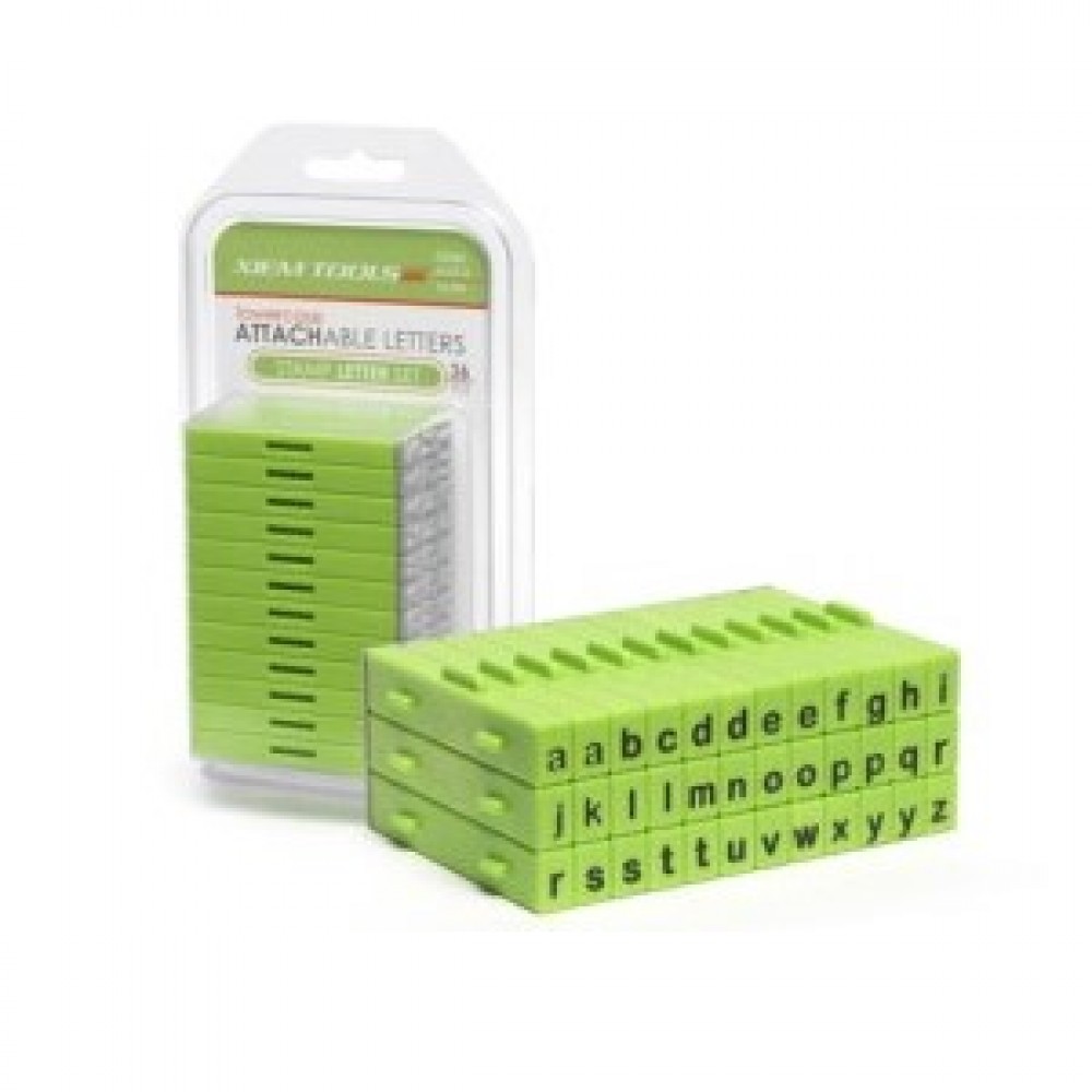 Attachable Letter Stamp Set-36 Lower Case by Xiem Tools