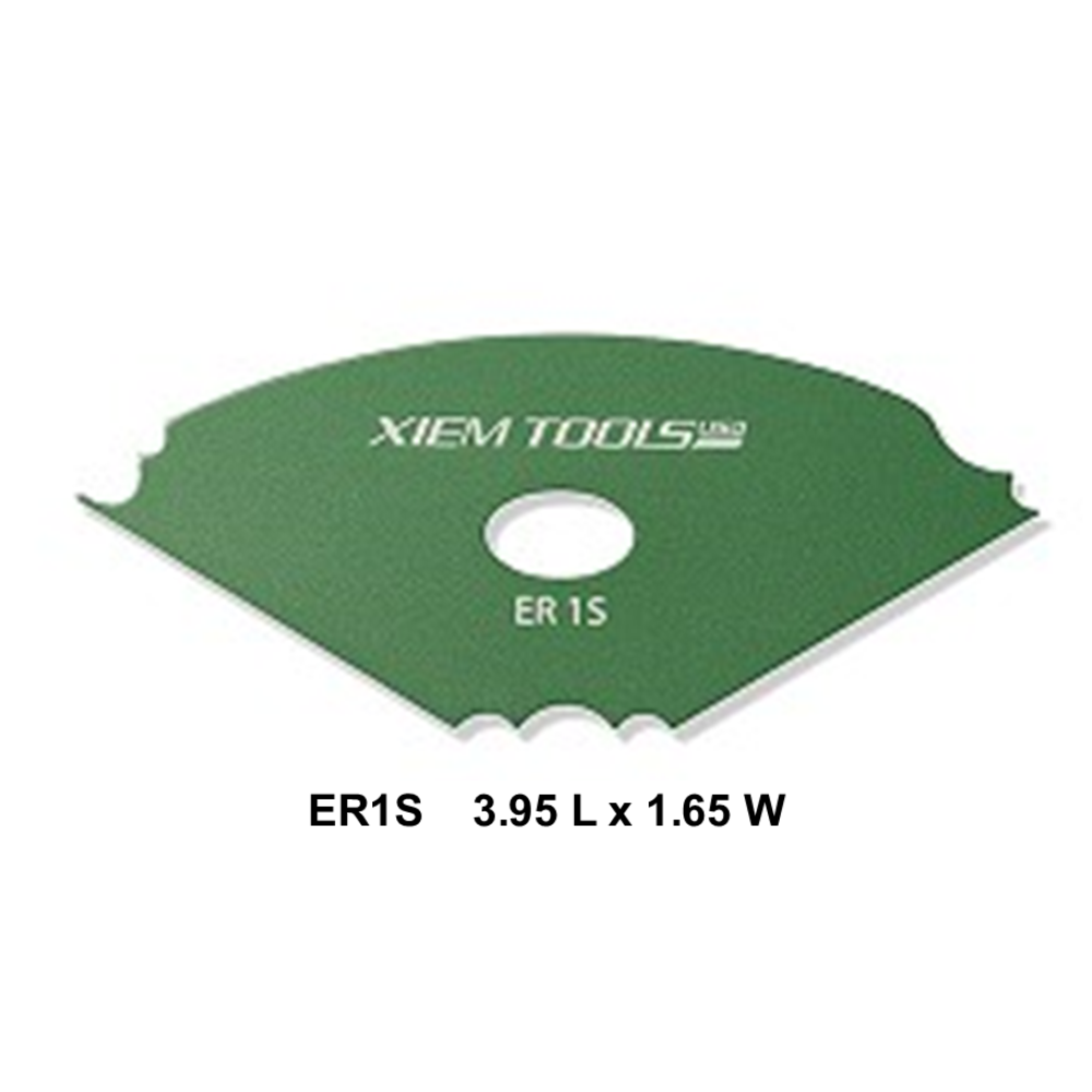 ER1S-10509 Edger Rib 1 small - green by Xiem Tools