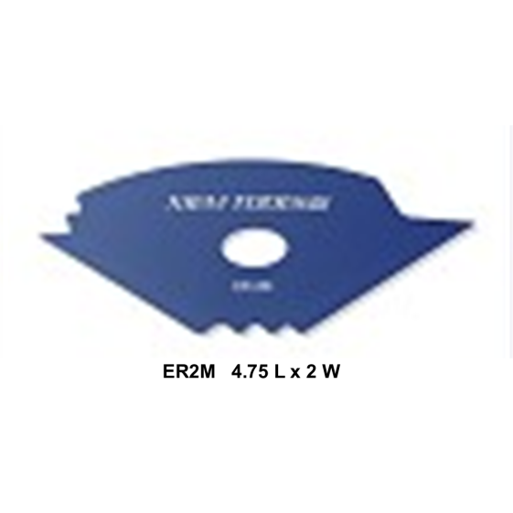 ER2M-10514 Edger Rib 2 Medium - Blue by Xiem Tools