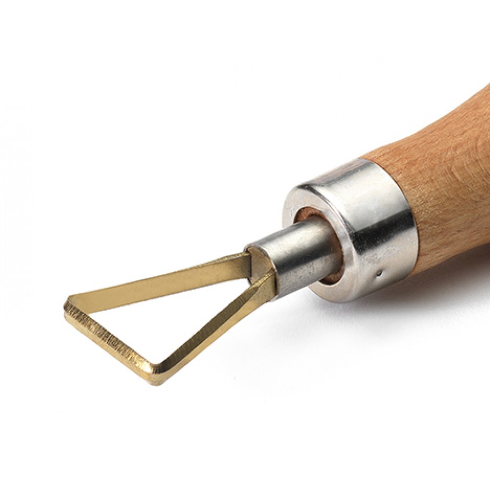 Medium Triangle Pro Trimming Tool by Xiem Tools