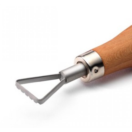 Medium Triangle Pro Sculpting Rake Tool by Xiem Tools