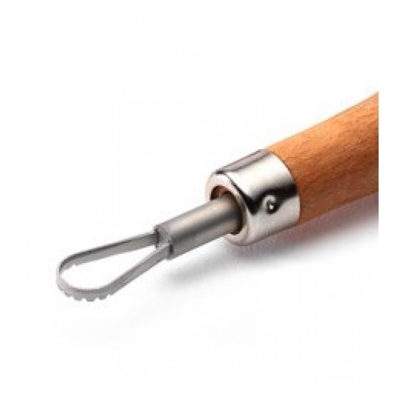 Small Loop Pro Sculpting Rake Tool by Xiem Tools