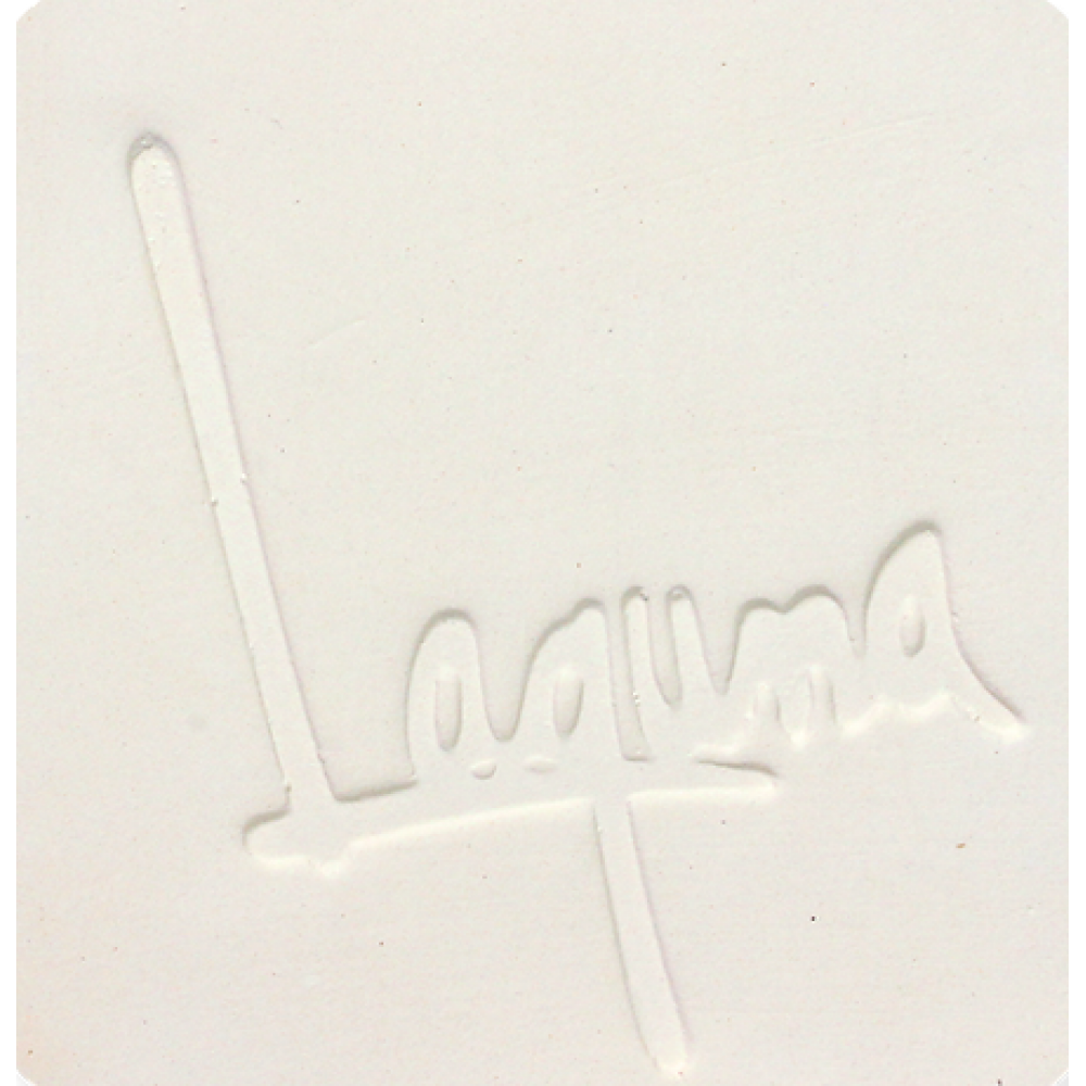 EM-100 - White - Low Fire Cone 04 Clay - 25 lbs